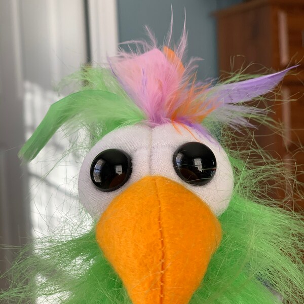 Monkey Marionette Puppet on Three Strings, Monkey Soft Toy Puppet ...