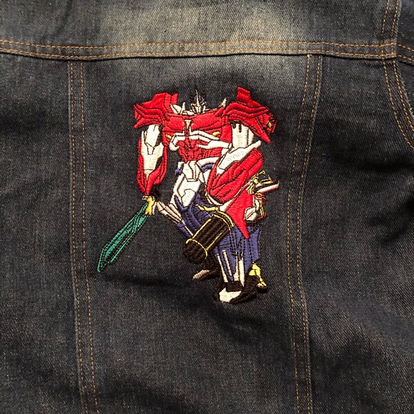 Optimus Prime Embroidery Design.machine Embroidery Designs.embroidery ...