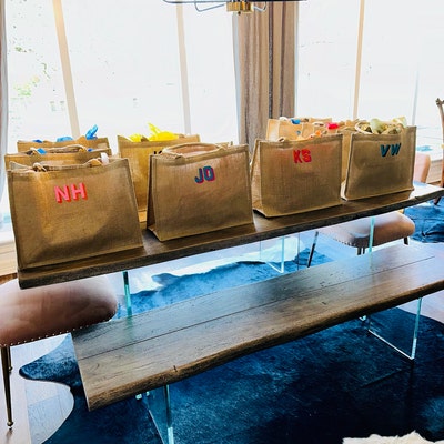 Pagoda Embroidery Design Monogram Pavilion Chinoiserie Chic Blue Willow ...