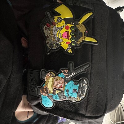 Tactical Pokemon Patch - Etsy