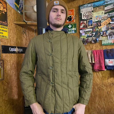 Soviet Military Jacket FUFAIKA Ukraine Army Winter Warm Jacket ...