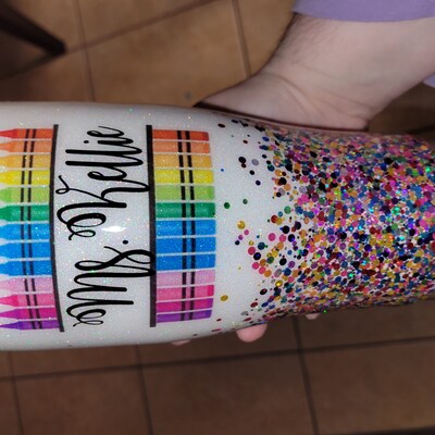 DIY Monogrammed Initial Glass Block Wedding, Bridal, Engagement Gift ...