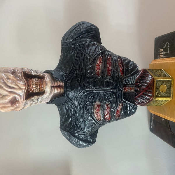 Hellraiser Chatterer Bust Statue Horror - Etsy