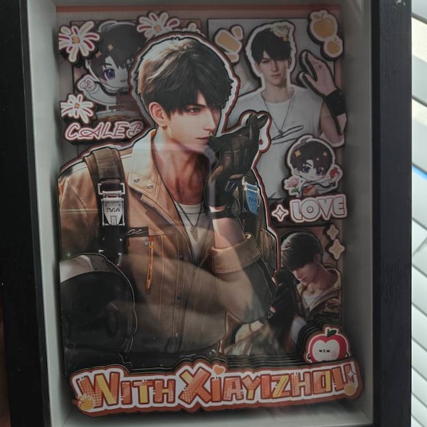 Love and Deepspace Acrylic Phone Stand – Xavier/rafayel/zayne/sylus Ins ...