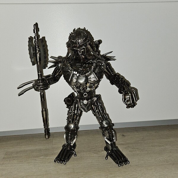 Recycle Metal Monster : 2 M Height ( Made-to-order ) - Etsy