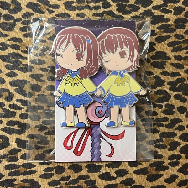 Hatsune Miku: Colorful Stage Project Sekai Acrylic Pins - Etsy