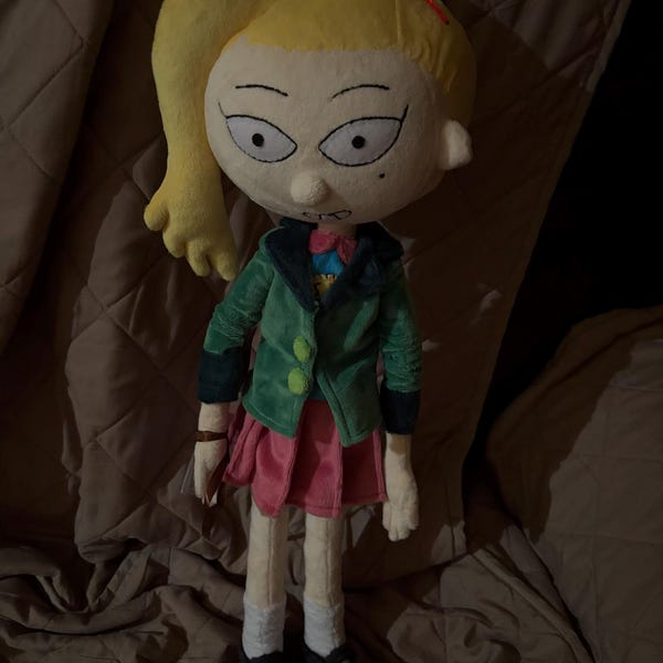 Custom Plush Toy.polly Amphibia Inspired - Handmade Plush Toy. - Etsy