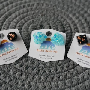 Custom Earring Cards Customized Jewelry Display Cards Flowers - Etsy