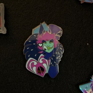 Chibi Heart Pimp Al Pin - Etsy