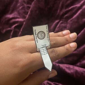 Initial Stacking Rings Set of 7 in Gold Silver or Rose Gold - Etsy