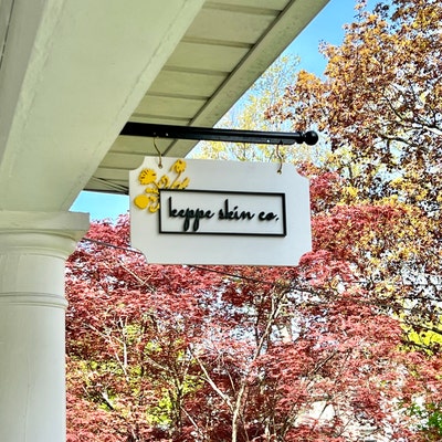 Business Sign Outdoor Outdoor Store Sign A Frame Sign Wooden Logo Sign ...