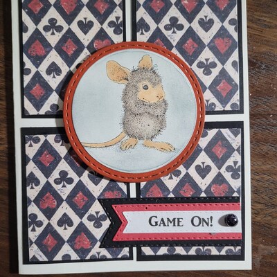 HOUSE MOUSE Wood Mounted Rubber Stamps vintage - Etsy