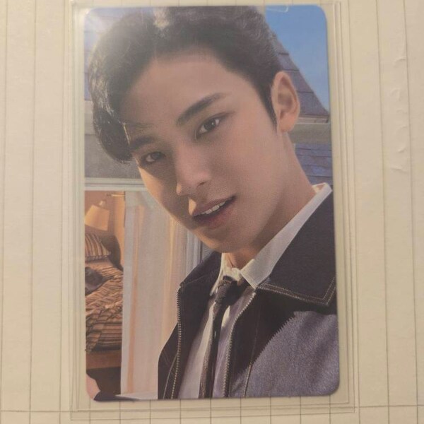 MINGYU SEVENTEEN Photocard (1) - Etsy