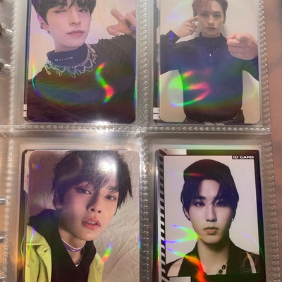 Rainbow Effect Holographic Card Sleeves Card Protector 50pcs Perfect ...