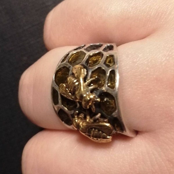 Harley Davidson Motorcycle Ring, Biker Ring for Men 925 Sterling Silve ...