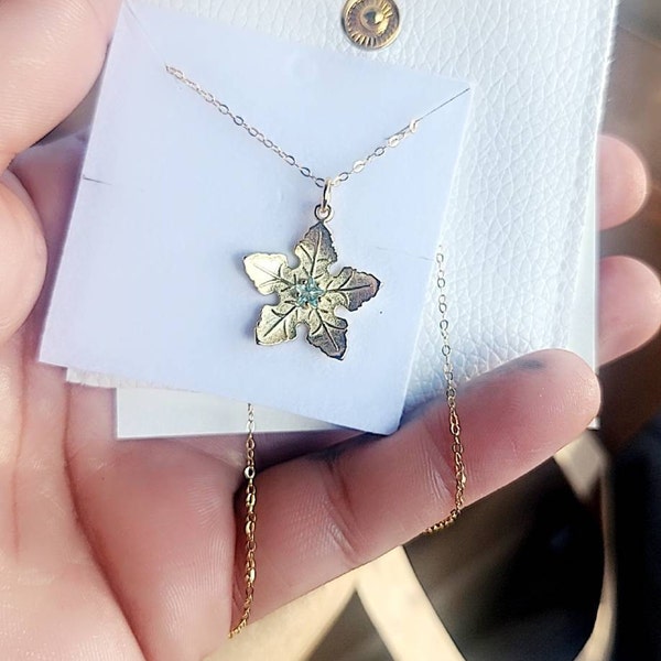 Land Before Time Tree Star Necklace, Littlefoot Necklace, Tree Star ...