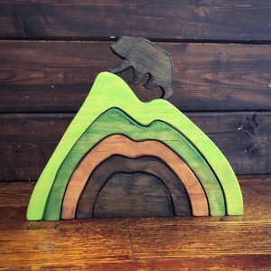 Wood Play Mat for Small World Playscapes Prehistoric or | Etsy