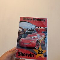 Personalised Grumpy Card Birthday Unofficial Funny Seven Dwarf Dwarves ...