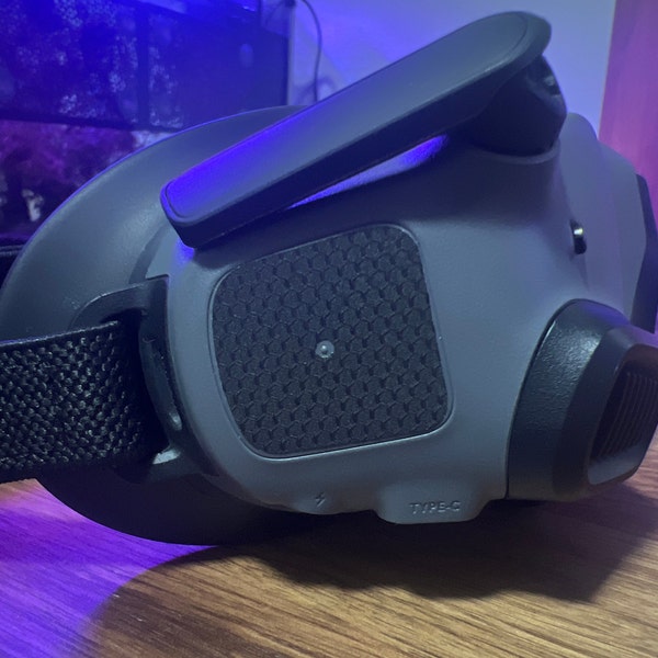 Touchprotect® Trackpad Skin for Steam Deck. White Carbon Fiber for Your ...