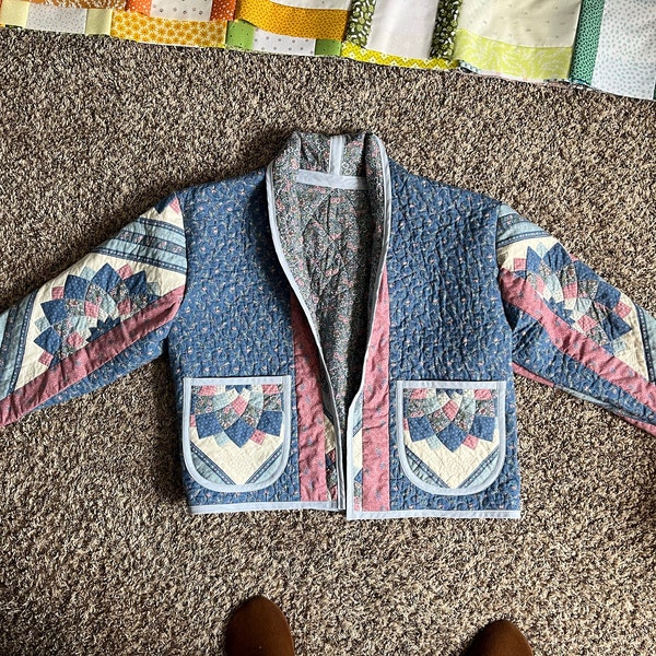 Coast Coat Quilt Coat PDF Sewing Pattern Beginner Friendly Unisex Sizes ...