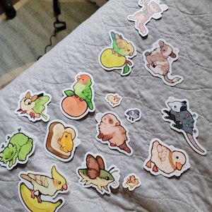 Croc Dog Sticker / Shiba Inu Sticker / Puppy Sticker / Animal Sticker ...