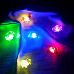 Purple Power Stone Raw Infinity Stones INDIVIDUAL | Etsy