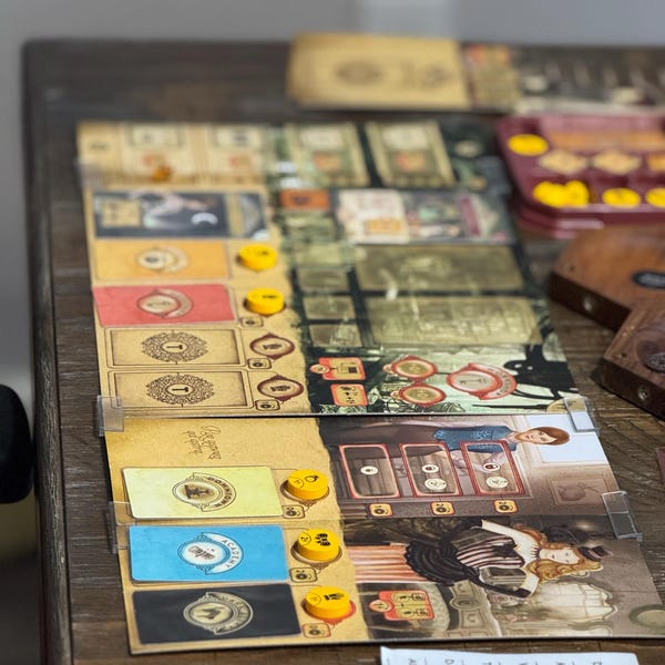 Wyrmspan Insert / Box Organizer With Individual Player Trays (supports ...