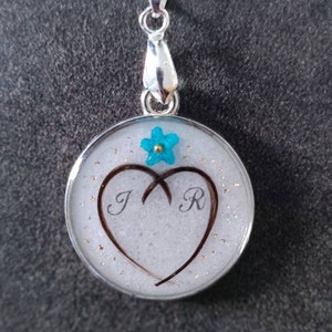 Customizable TREE OF LIFE With Hair Strands Necklace Pendant Key Chain ...