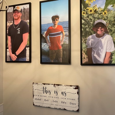 French Country Cottage Decor Vintage Sign French Country Kitchen Wall ...