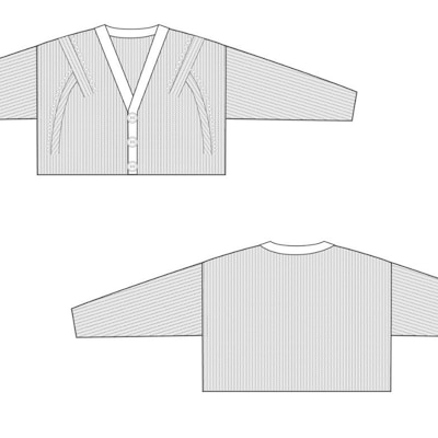 Basic Knit Sweater Swatches and Textures for Adobe Illustrator - Etsy