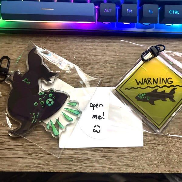 Pressure Roblox Keychains: Sebastian Solace, Eyefestation, Void Locker ...