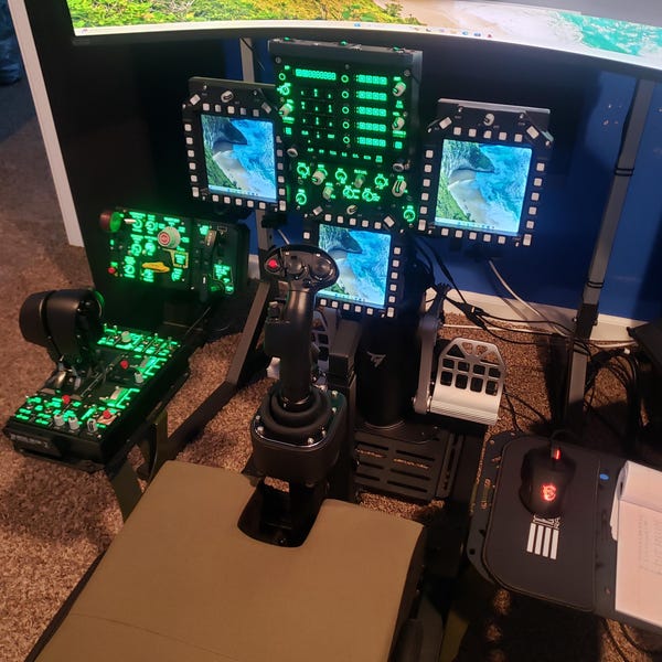 Winwing PTO2, PTO/PCR Universal Panel Mount - Etsy