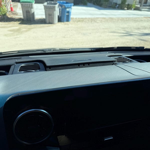 Mercedes Sprinter Dash Cubby RAM Ball Mount Adapter for Phone Holders ...