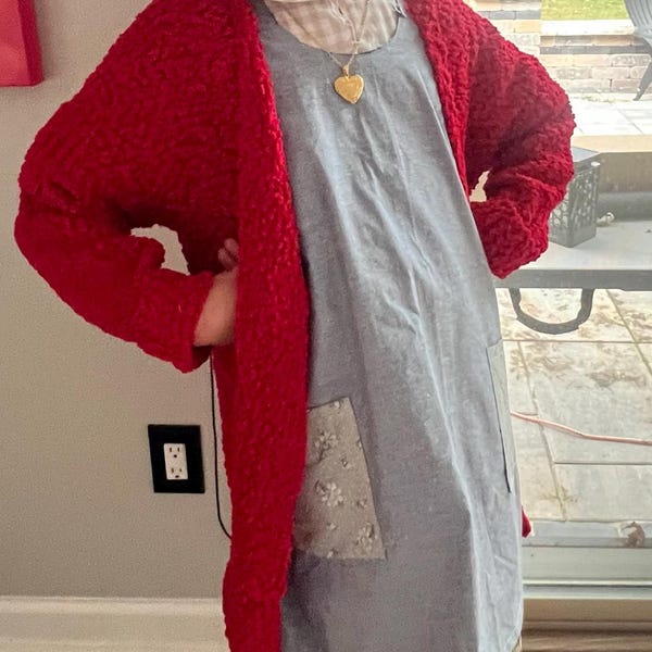 Annie the Musical Orphan's Costume Sizes 3T - 18 Years Old - Etsy