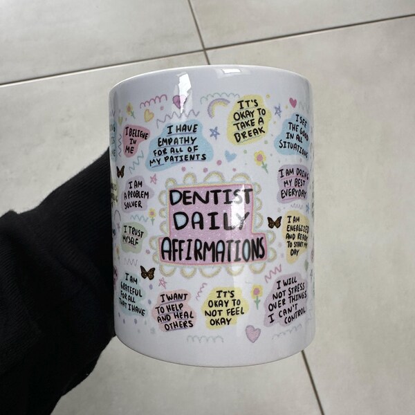 Manager Mug, Manager Affirmation Mug, Manager Gift, Boss Mug, Work Mug ...