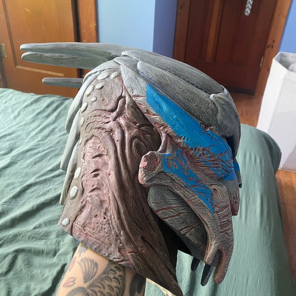 Garrus Vakarian - Full Mask - Etsy