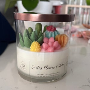 Christmas Tree Candle With Gift Box Soy Scented Candle Gifts for Plant ...