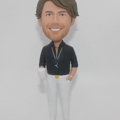 Personalized Medical Phd Figurine, Custom Medical Scientist Bobblehead ...