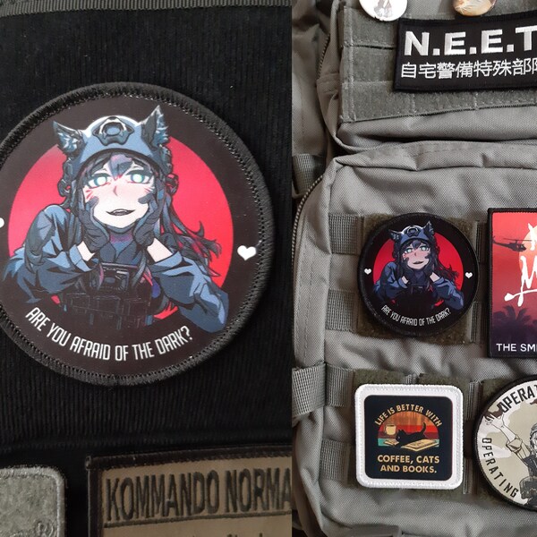 SCP Overlord Vinyl Stickers, SCP Foundation, SCP Stickers, Military ...