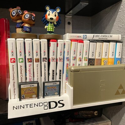 Mario Kart Video Game Series Display Stand Display Your Mario Kart ...