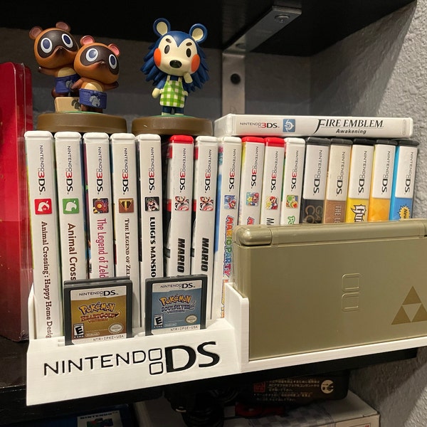Nintendo DS Lite and Game Display Stand - Etsy