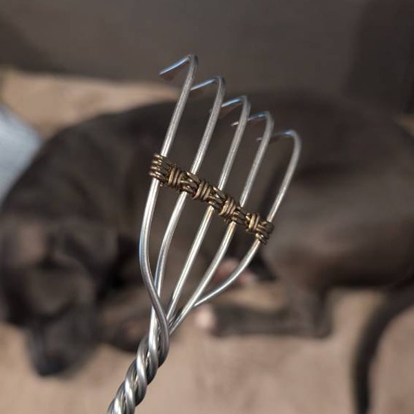 Fingers, a Stainless Steel Back Scratcher With Serial Number and ...
