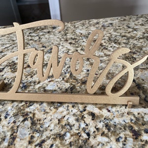 Custom Wooden Name Sign Personalized Name Sign Swirly Font - Etsy