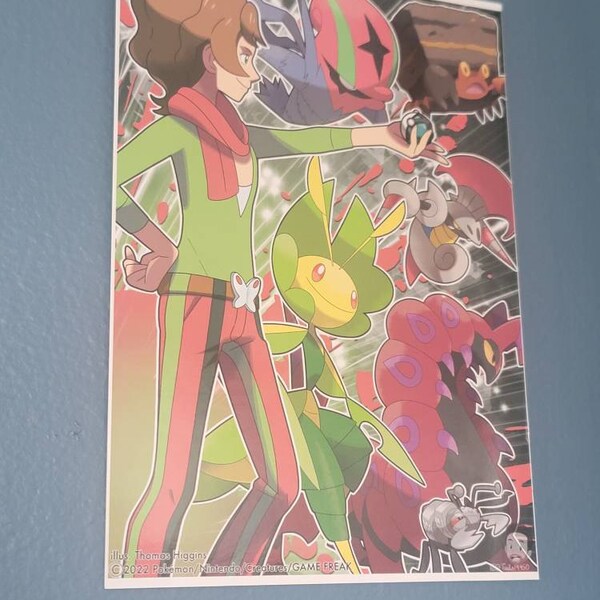 Castelia Gym Leader - Burgh - Etsy