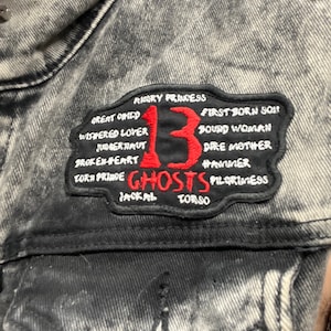 Haddonfield Sign Embroidered Patch. Horror Movie Inspired - Etsy