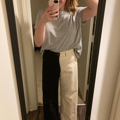 Helene Selvedge Jeans PDF Sewing Pattern Sizes 00-22 - Etsy