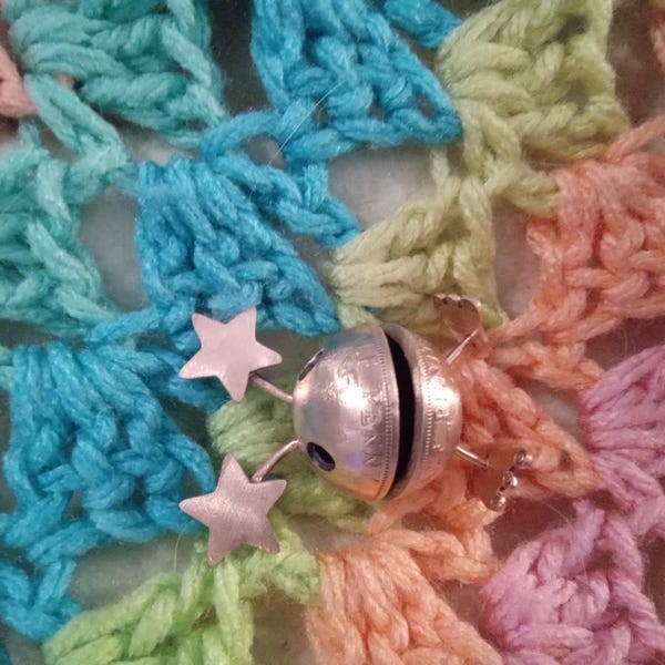 M-it - Small Copper Robot - Etsy