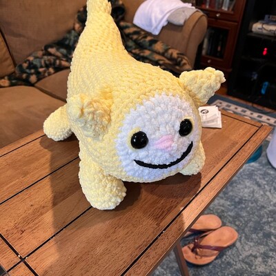 PATTERN: Jumbo Catnana Crochet PDF ONLY Amigurumi Big Banana Cat ...