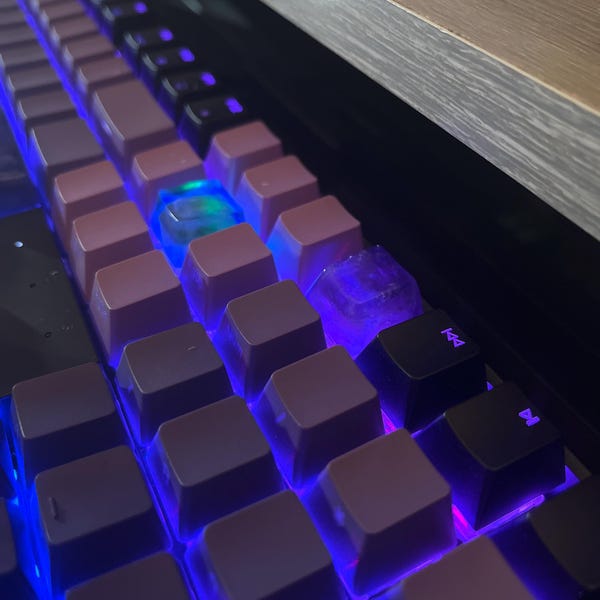 Jelly Mousse Fruit Cake Keycap Dessert Cute Food Bread Artisan Key Cap ...