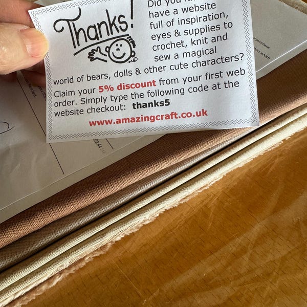 Teddy Bear Sewing Pattern for a Traditional Mohair, Cotter Pin Jointed ...